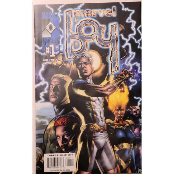 Other | Marvel Boy 1 1st Nohvarr Dr Midas Marvel Comics 200 Nm | Poshmark